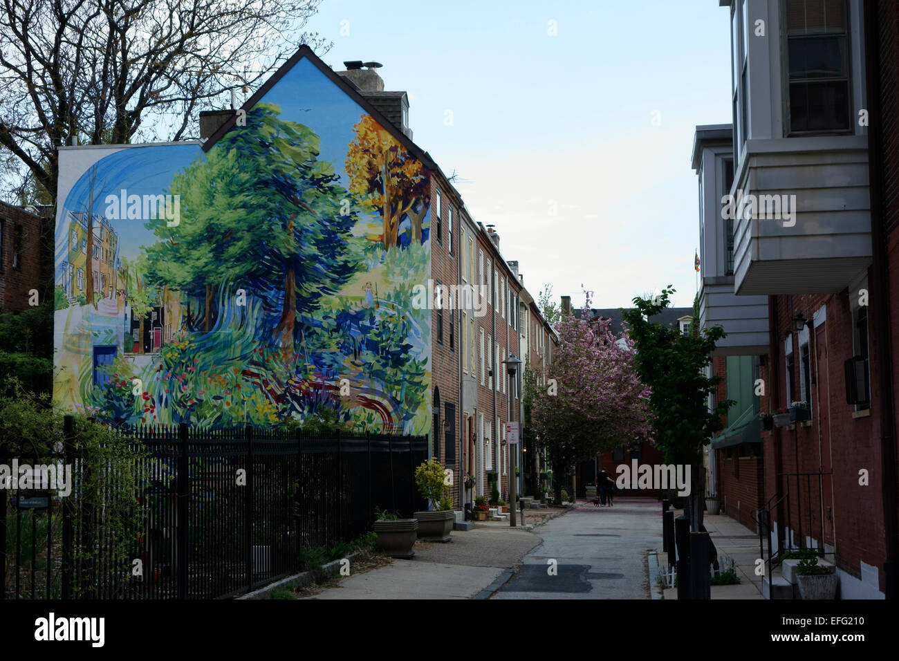 Graffiti street art philadelphia pennsylvania hi-res stock photography ...