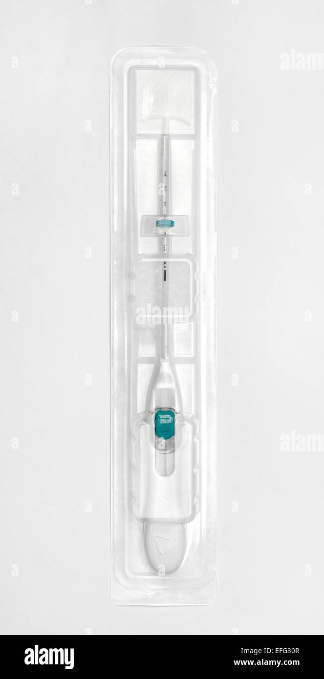 A mirena female contraceptive coil Stock Photo - Alamy