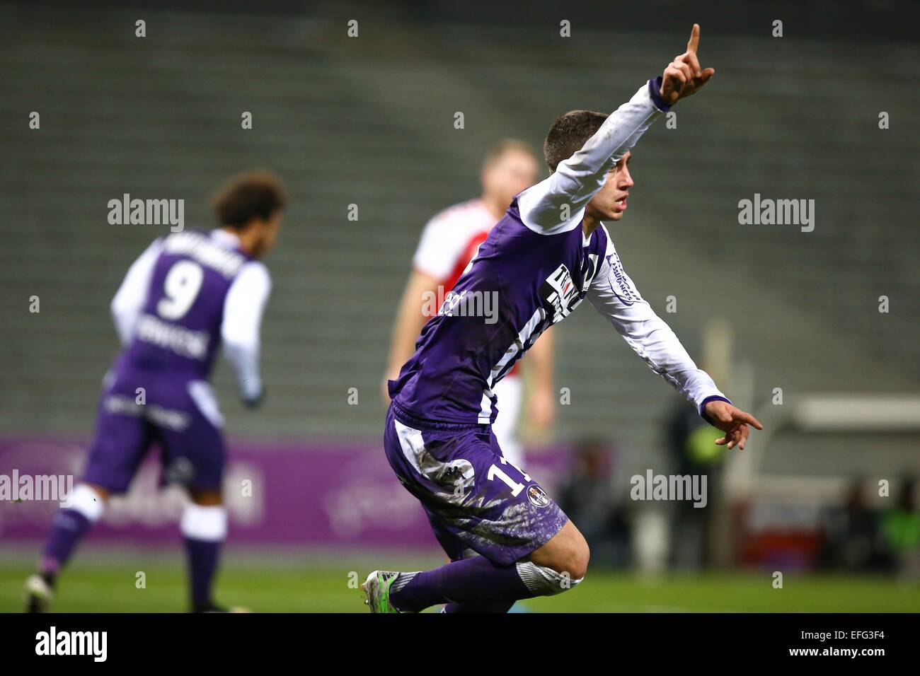 Aleksandar Pesic - 31.01.2015 - Toulouse / Reims - 23eme journee de ...