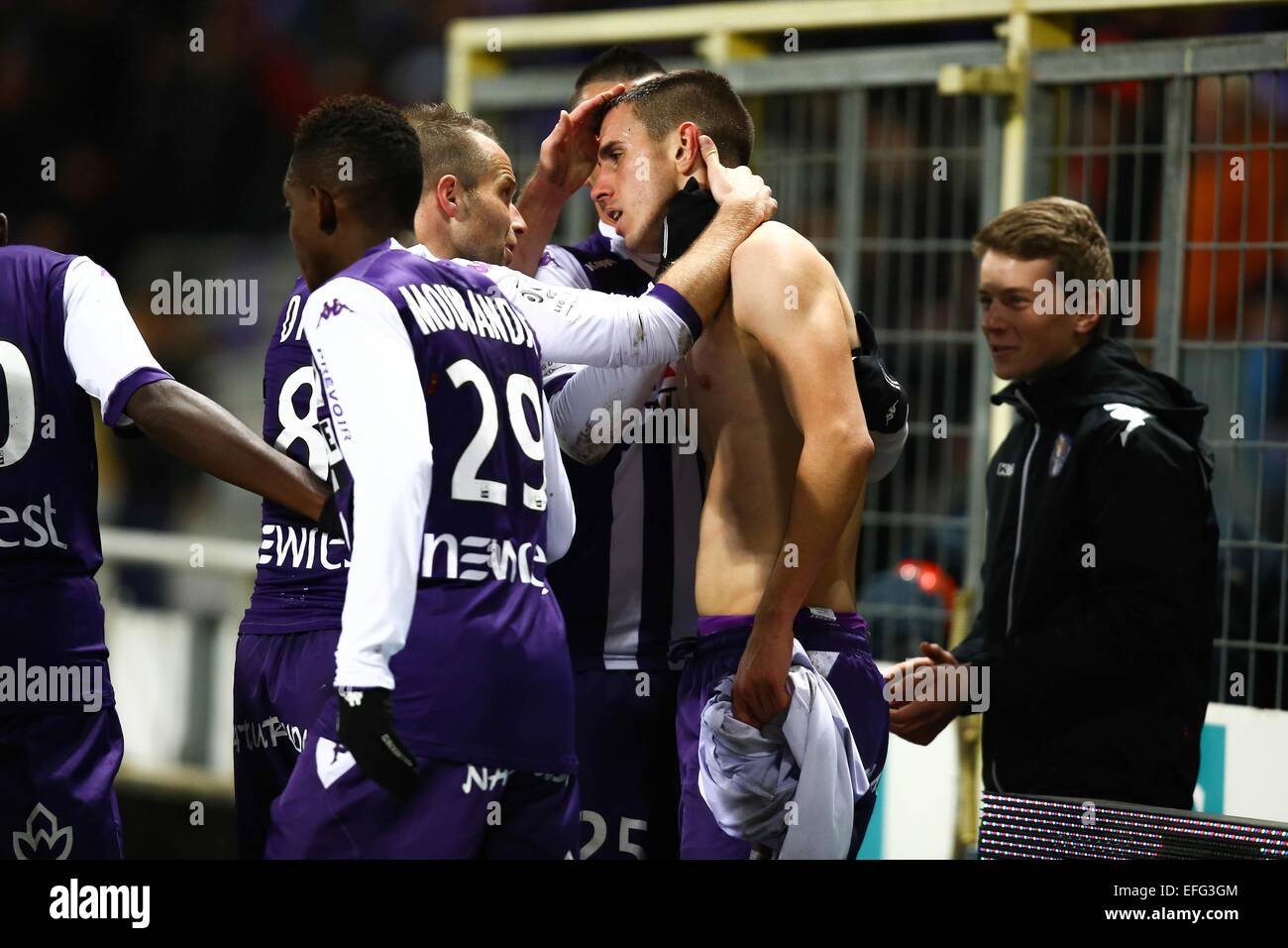Aleksandar Pesic - 31.01.2015 - Toulouse / Reims - 23eme journee de ...