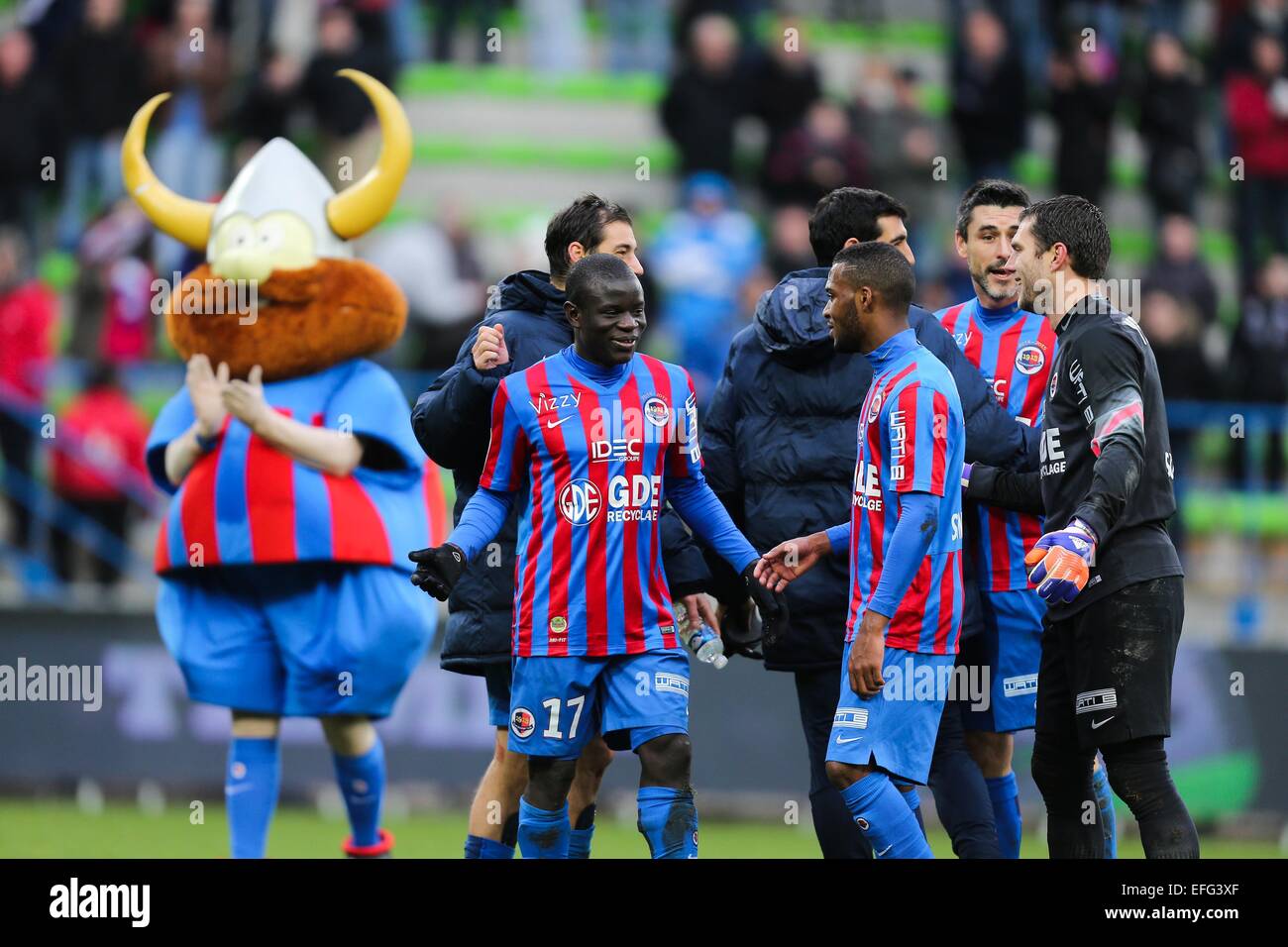 N'golo kante caen hi-res stock photography and images - Alamy
