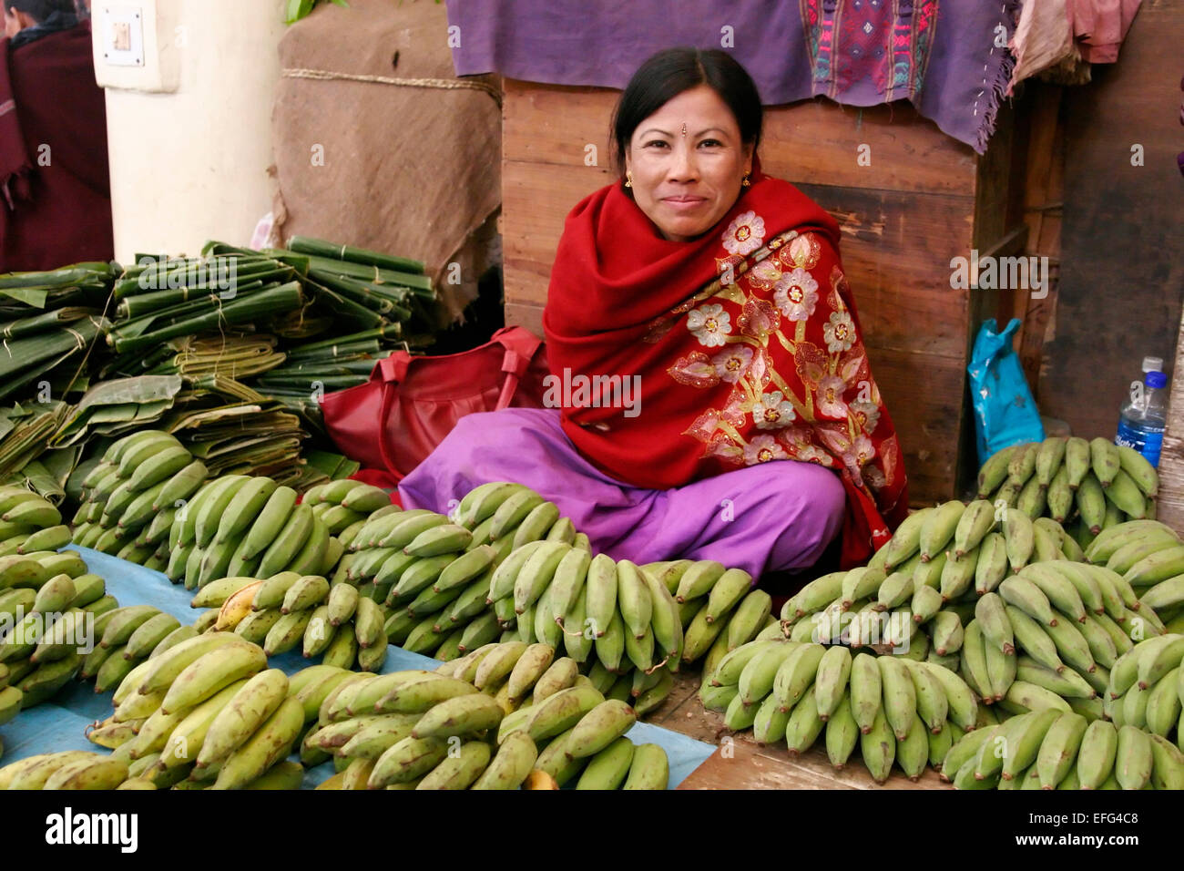Imphal market hi-res stock photography and images - Alamy