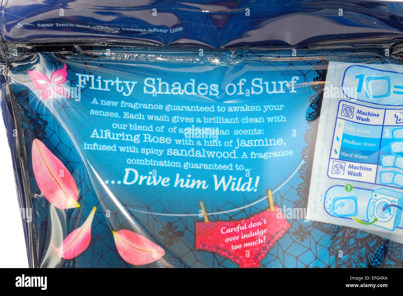 Flirty shades of surf with scentsual oils wash capsules limited edition ...