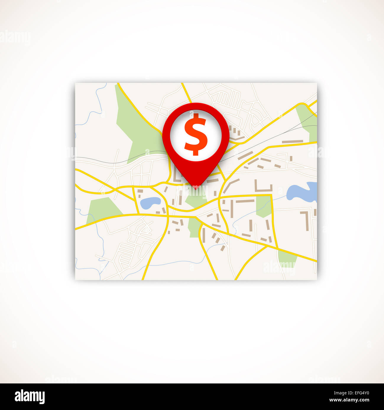 Navigation map hi-res stock photography and images - Alamy