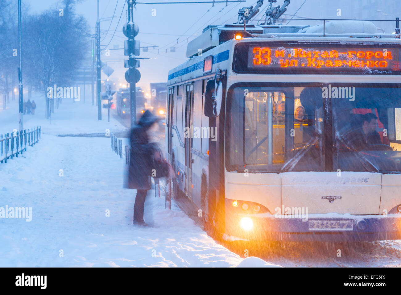 Temperature In Moscow