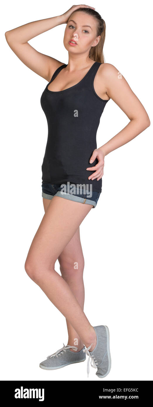 Tight shorts hi-res stock photography and images - Alamy