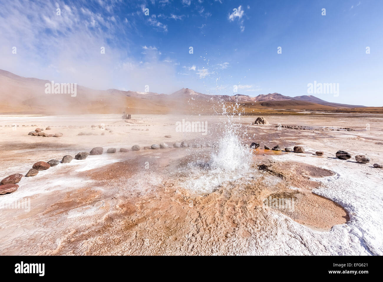 Geysers hi-res stock photography and images - Alamy