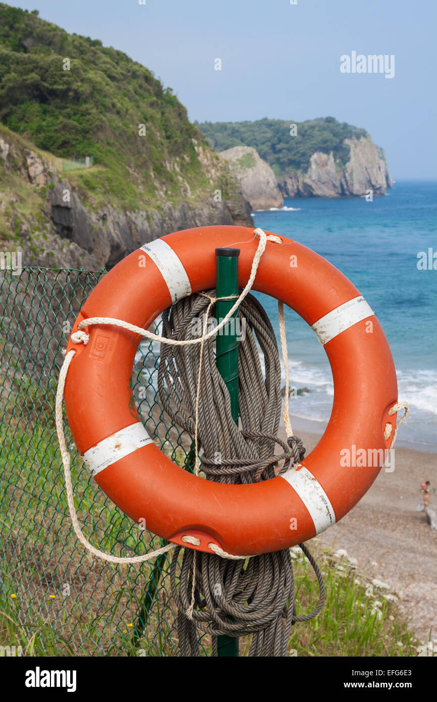 Life buoy icon hi-res stock photography and images - Alamy