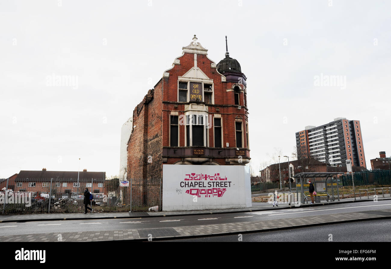 Salford manchester old hi-res stock photography and images - Alamy