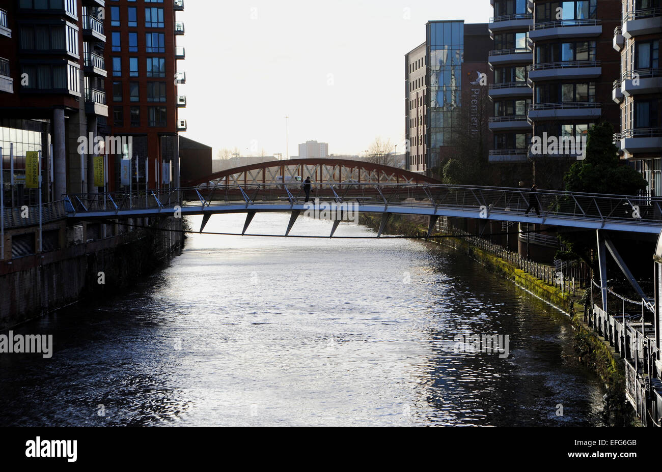 Manchester canals hi-res stock photography and images - Alamy