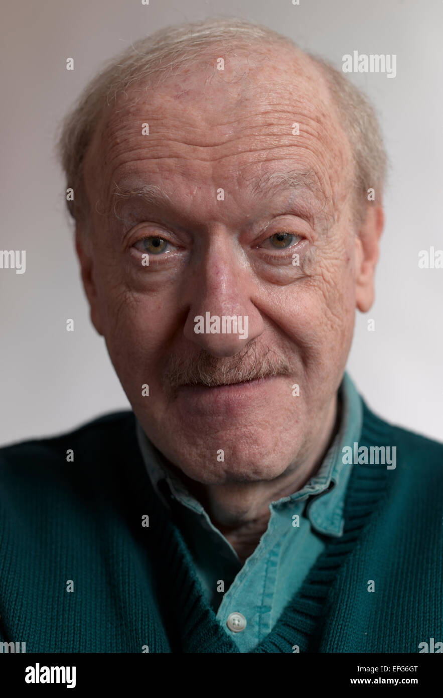 Elderly Man Studio Session Stock Photo - Alamy