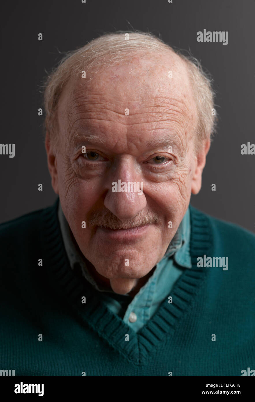 Elderly Man Studio Session Stock Photo - Alamy