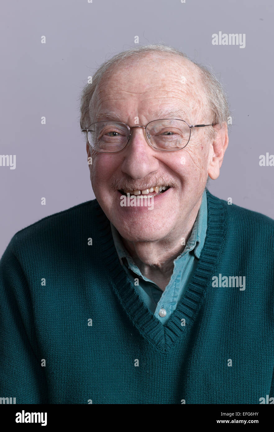 Elderly Man Studio Session Stock Photo - Alamy