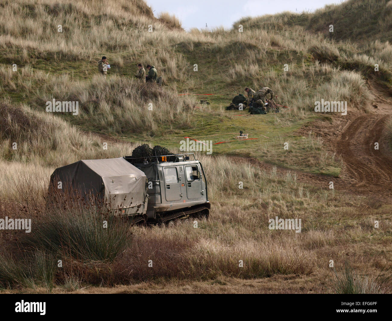 Royal marines training hi-res stock photography and images - Alamy