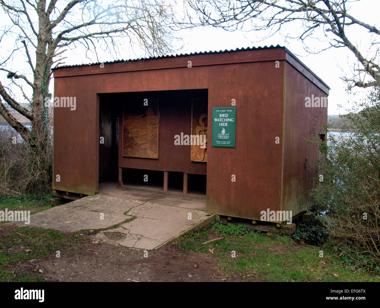 Bird Watching Hide High Resolution Stock Photography and Images - Alamy