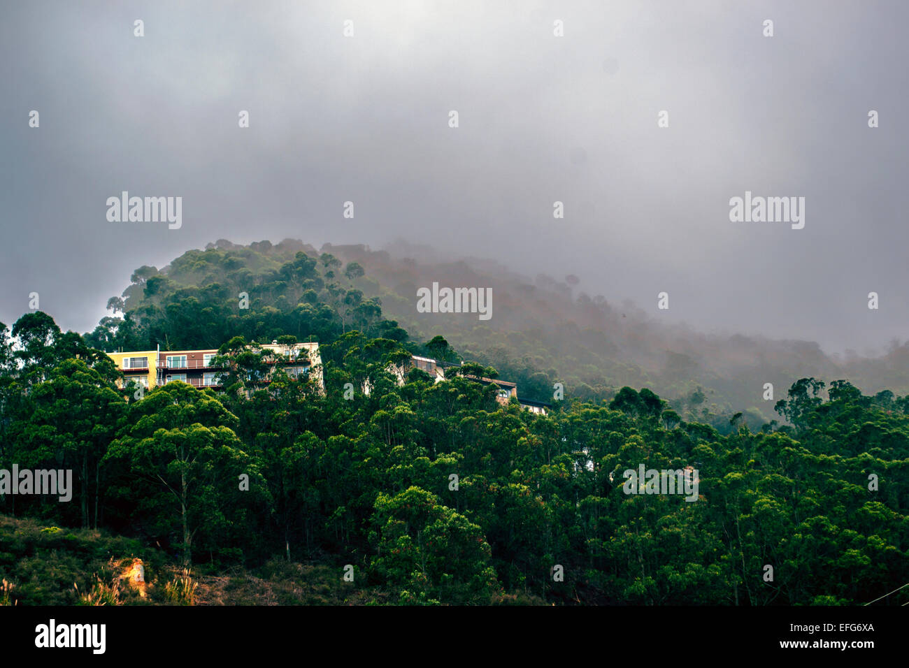 Point Richmond Mountains Stock Photo - Alamy