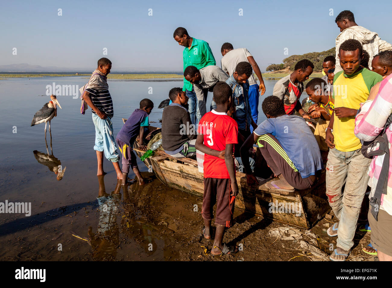 Fish Market Lake Hawassa Hawassa High Resolution Stock Photography and ...