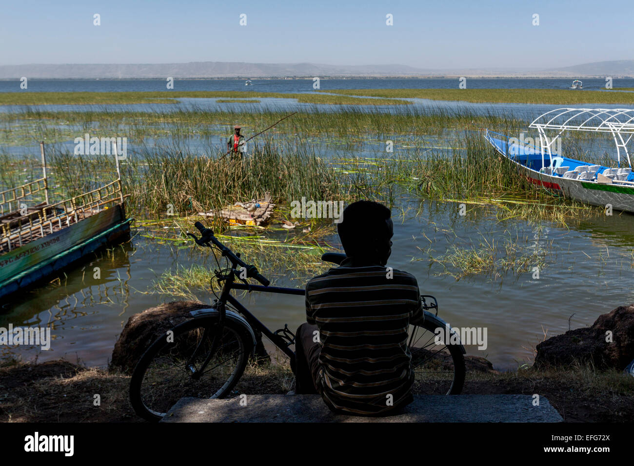 Lake Hawassa, Hawassa, Ethiopia Stock Photo - Alamy