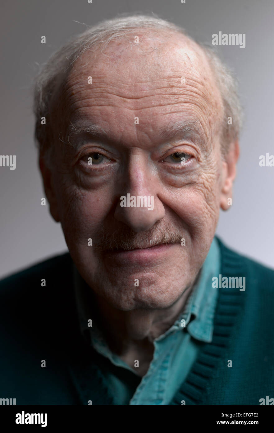 Elderly Man Studio Session Stock Photo - Alamy