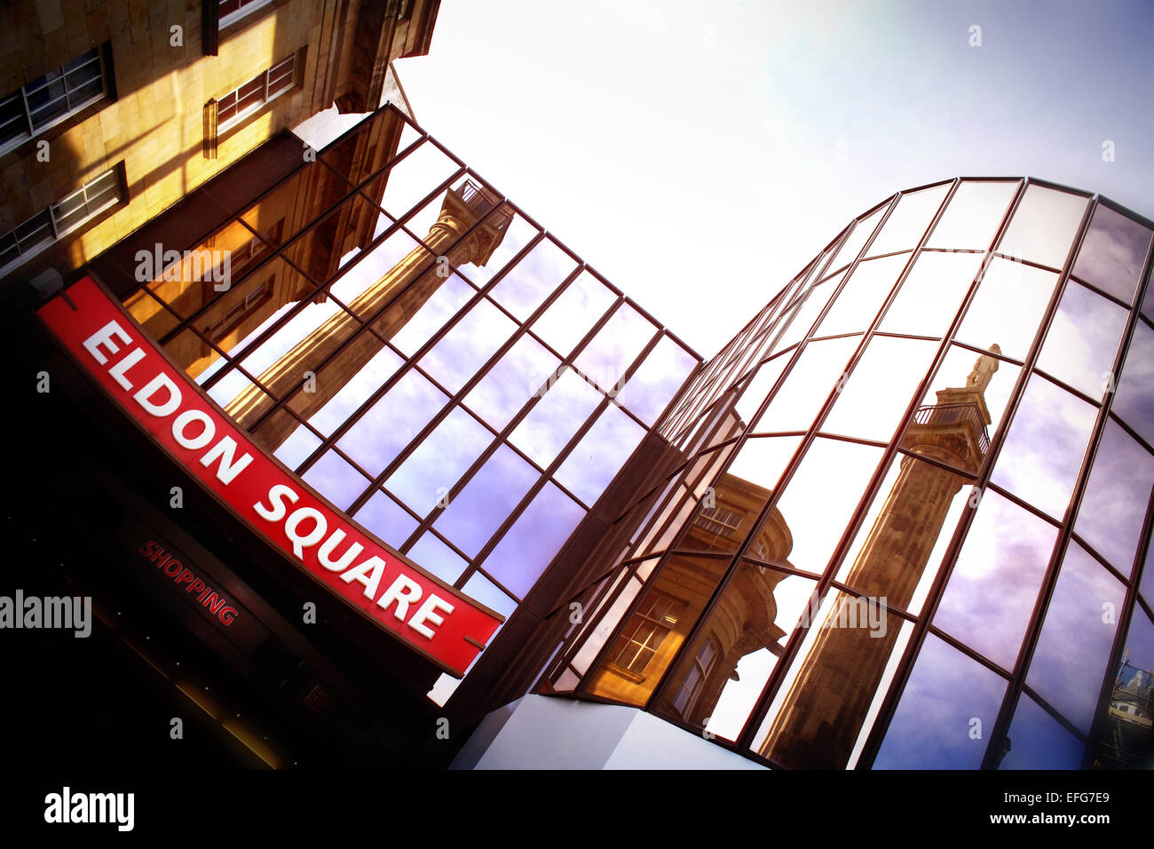 Eldon Square Shopping Centre Mall High Resolution Stock Photography and ...