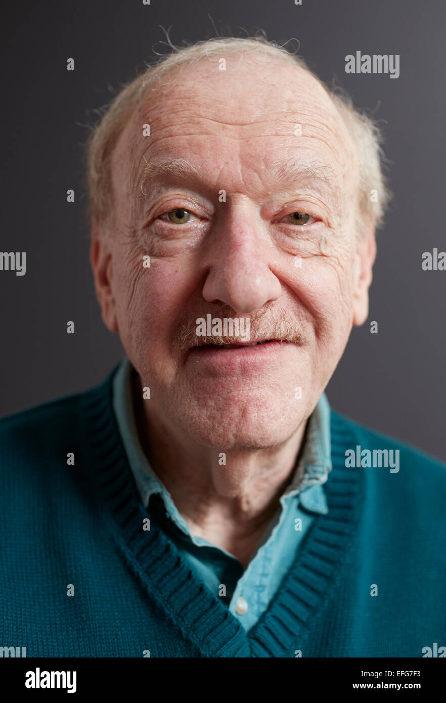 Elderly Man Studio Session Stock Photo - Alamy