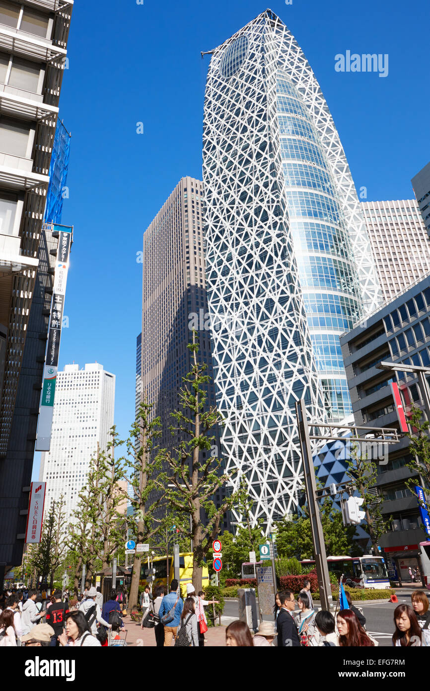 Tokyo mode cocoon tower hi-res stock photography and images - Alamy