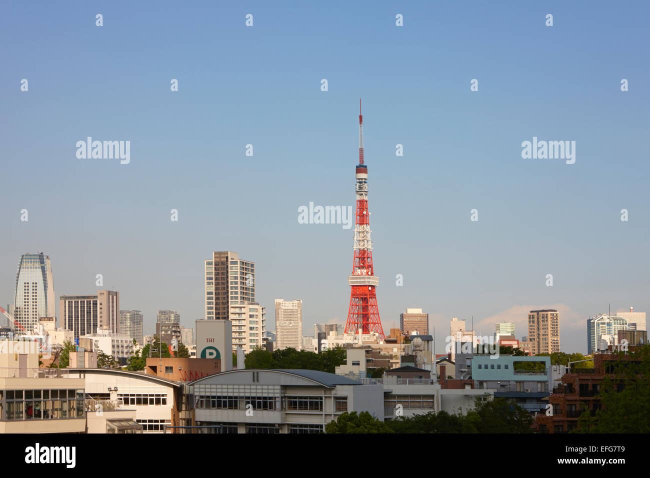Tokyo Tower, Roppongi, Tokyo, Japan Stock Photo - Alamy