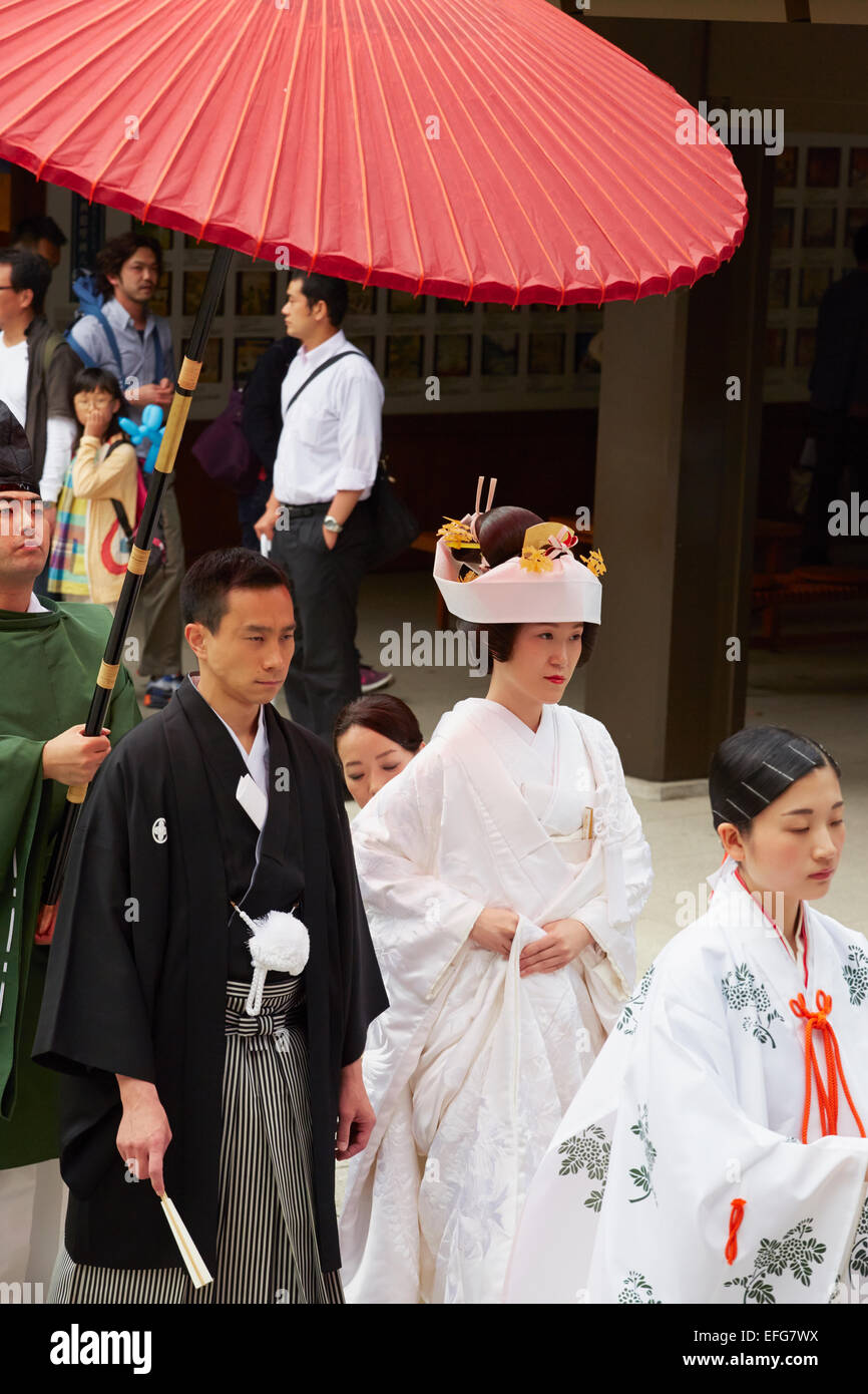 Japanese Wedding At Meiji