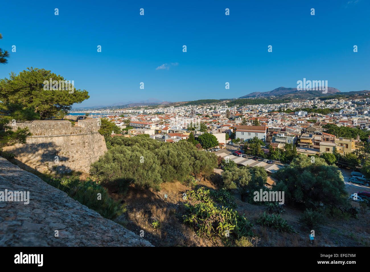 City view rethymno hi-res stock photography and images - Alamy