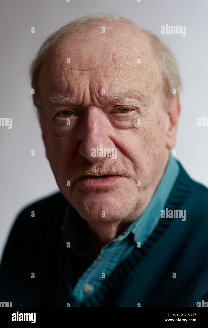 Elderly Man Studio Session Stock Photo - Alamy