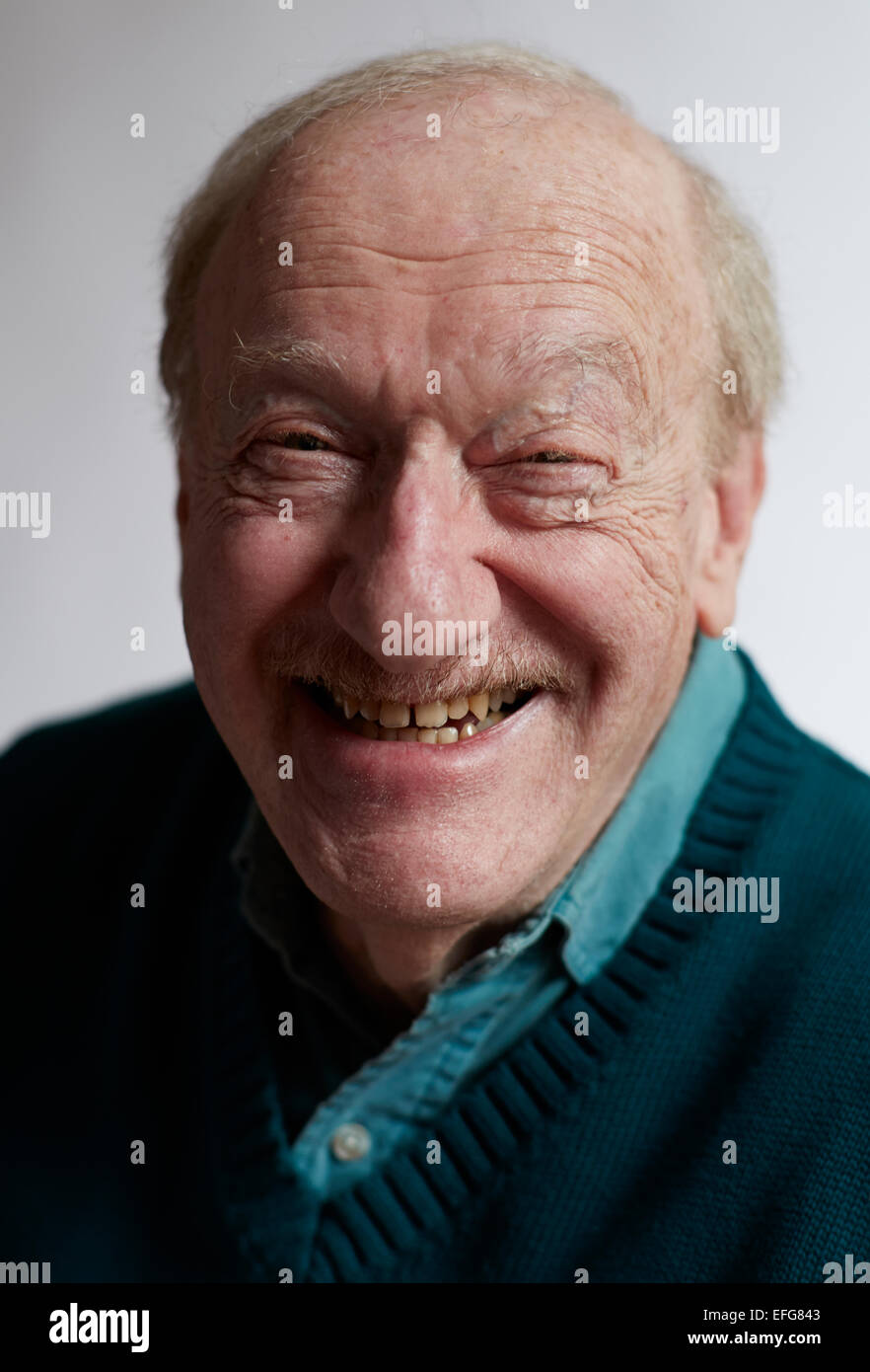 Elderly Man Studio Session Stock Photo - Alamy