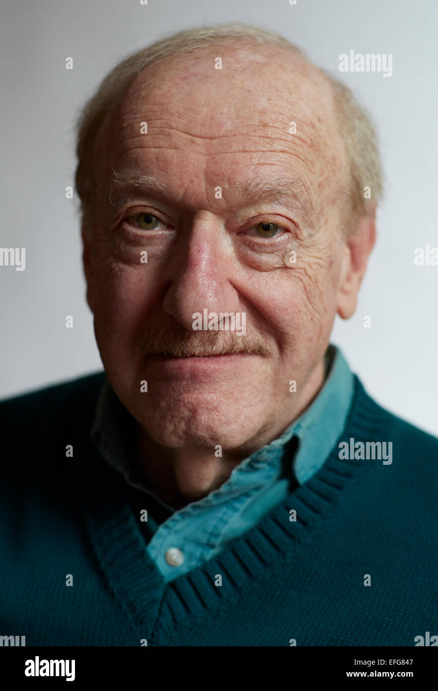 Elderly Man Studio Session Stock Photo - Alamy