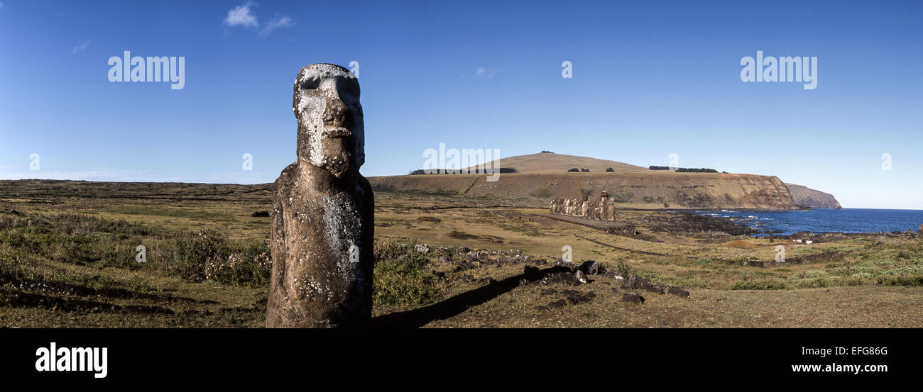 Ahu symbol hi-res stock photography and images - Alamy