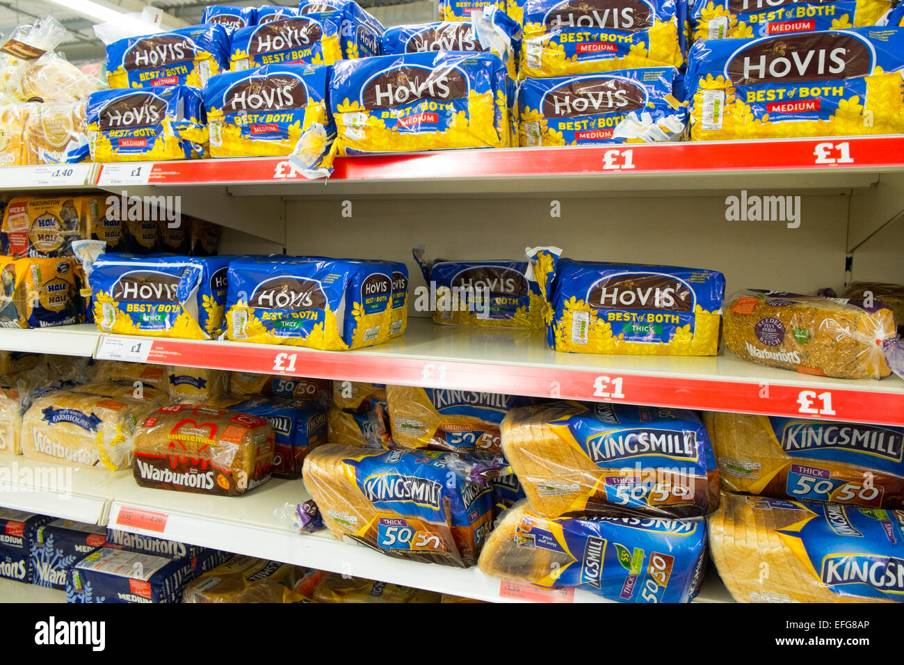 Kingsmill Bread High Resolution Stock Photography and Images - Alamy