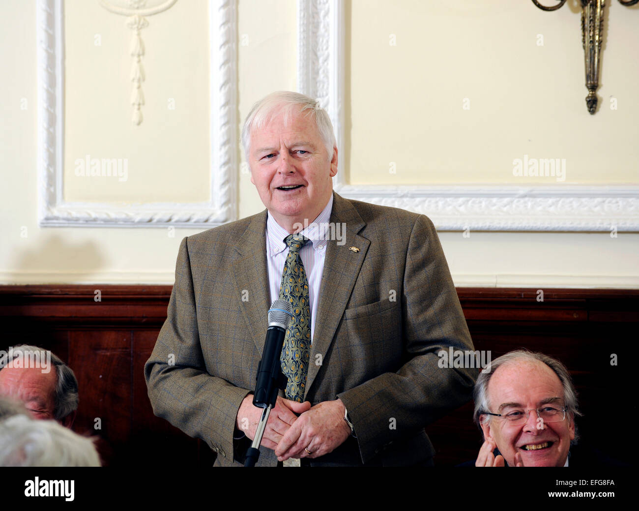 Ian lavender dads army hi-res stock photography and images - Alamy