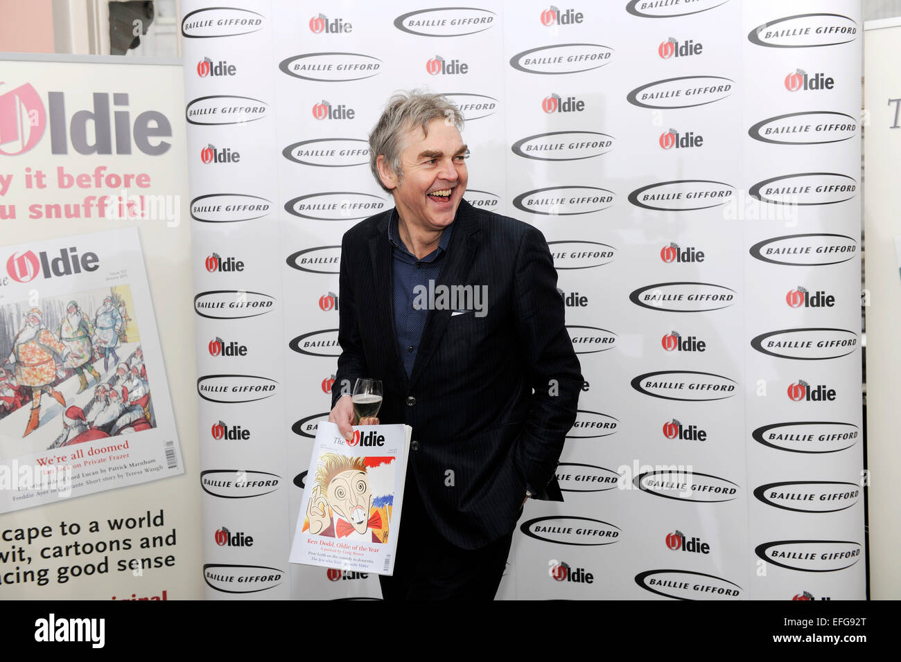 London, UK. 3rd February, 2015. Simpsons on the Strand, London Mark ...