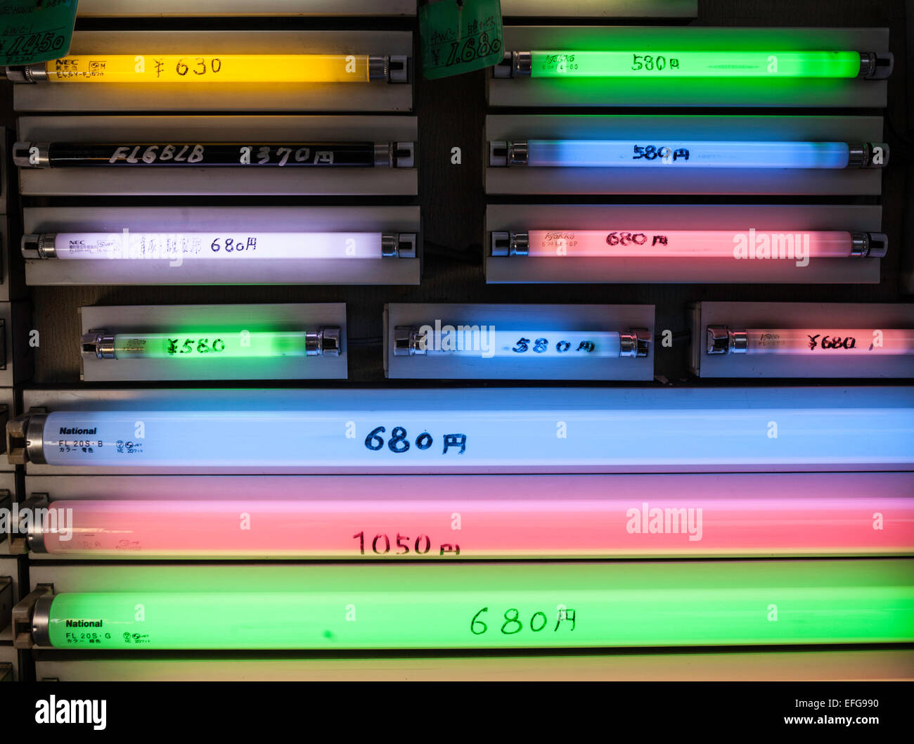 Fluorescent Colour High Resolution Stock Photography and Images - Alamy