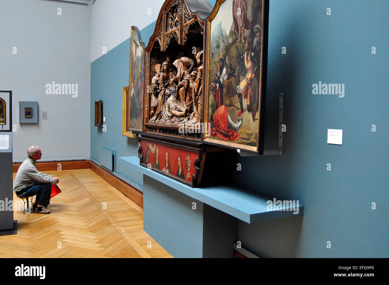 Belgium, Flanders, Antwerp, Royal Museum of Fine Arts, Koninklijk ...