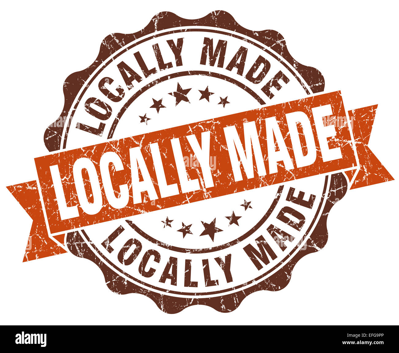Locally made seal hi-res stock photography and images - Alamy