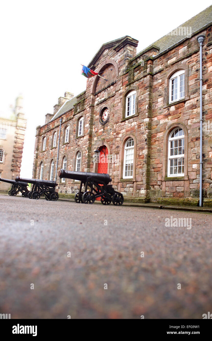 Berwick-upon-Tweed Barracks and Main Guard Stock Photo - Alamy