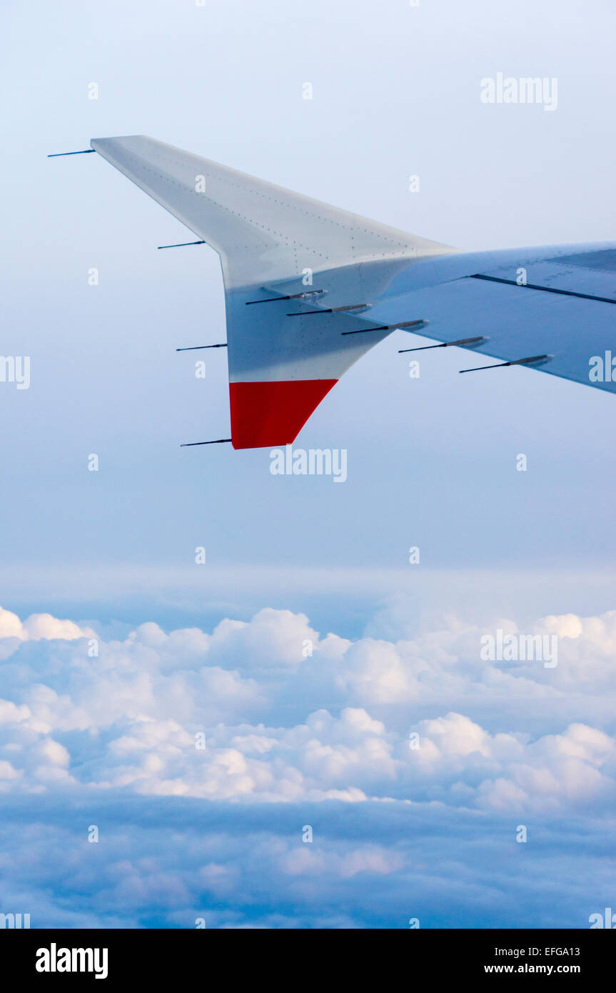British Airways Wing Stock Photo - Alamy