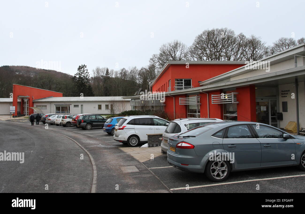 Pitlochry community hospital hi-res stock photography and images - Alamy