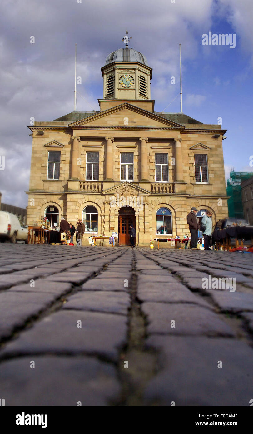 Kelso scottish borders town hi-res stock photography and images - Alamy