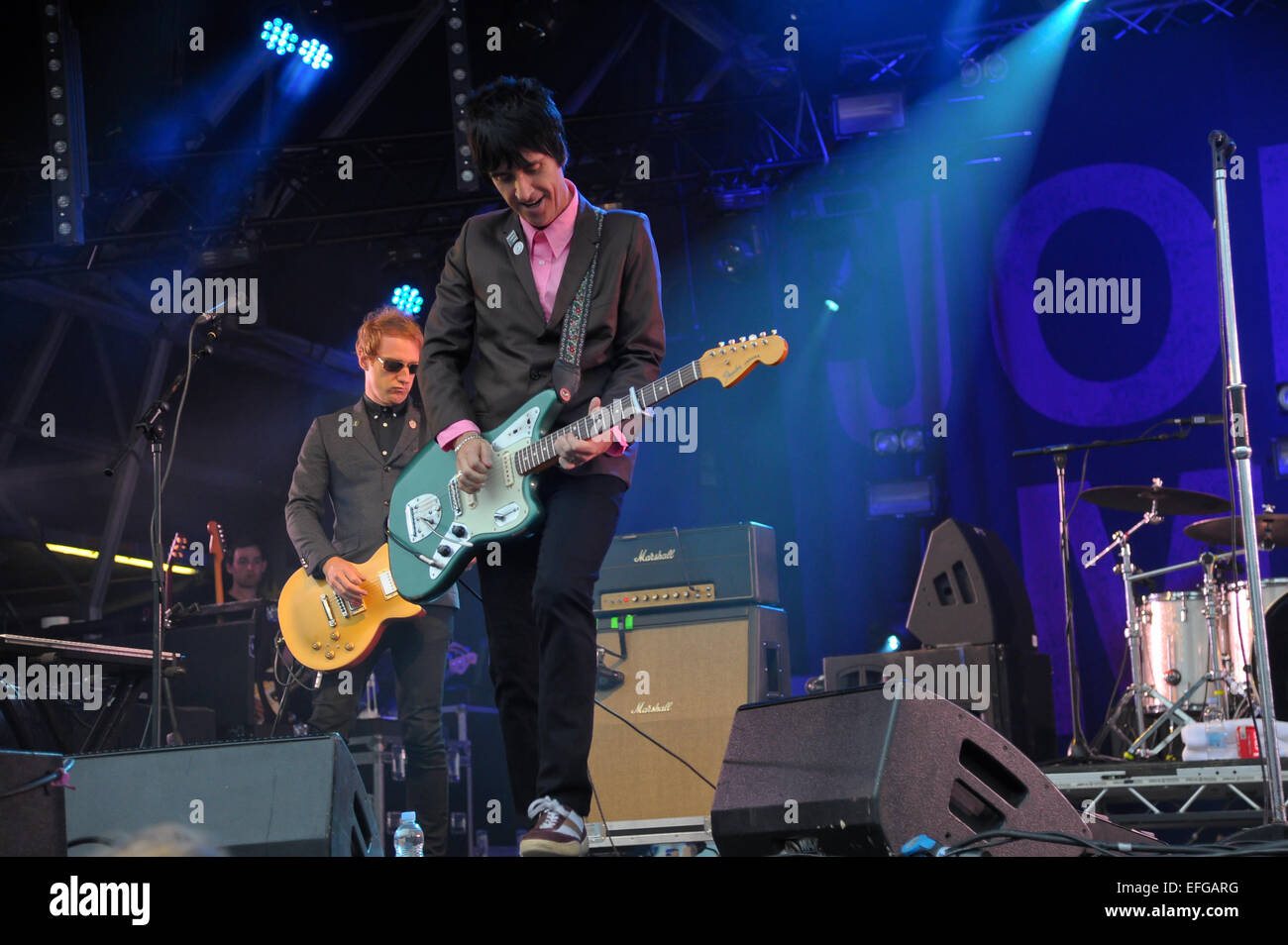 Camp Bestival at Lulworth Castle, Dorset - Day Two - Performances ...