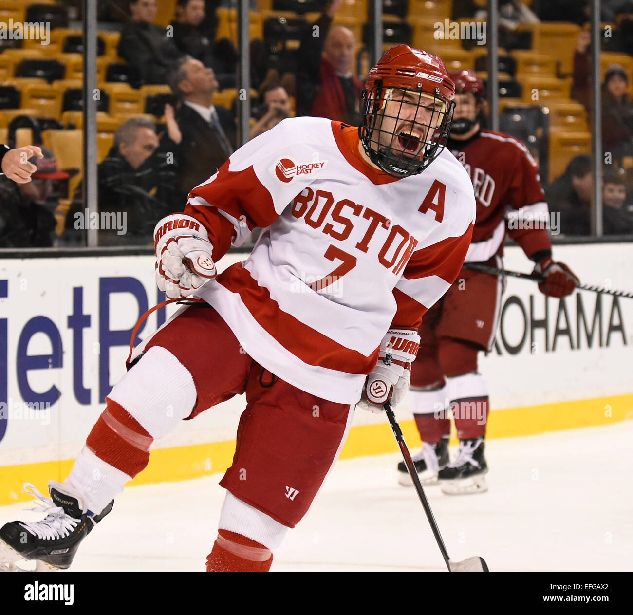 Noah hanifin hi-res stock photography and images - Alamy