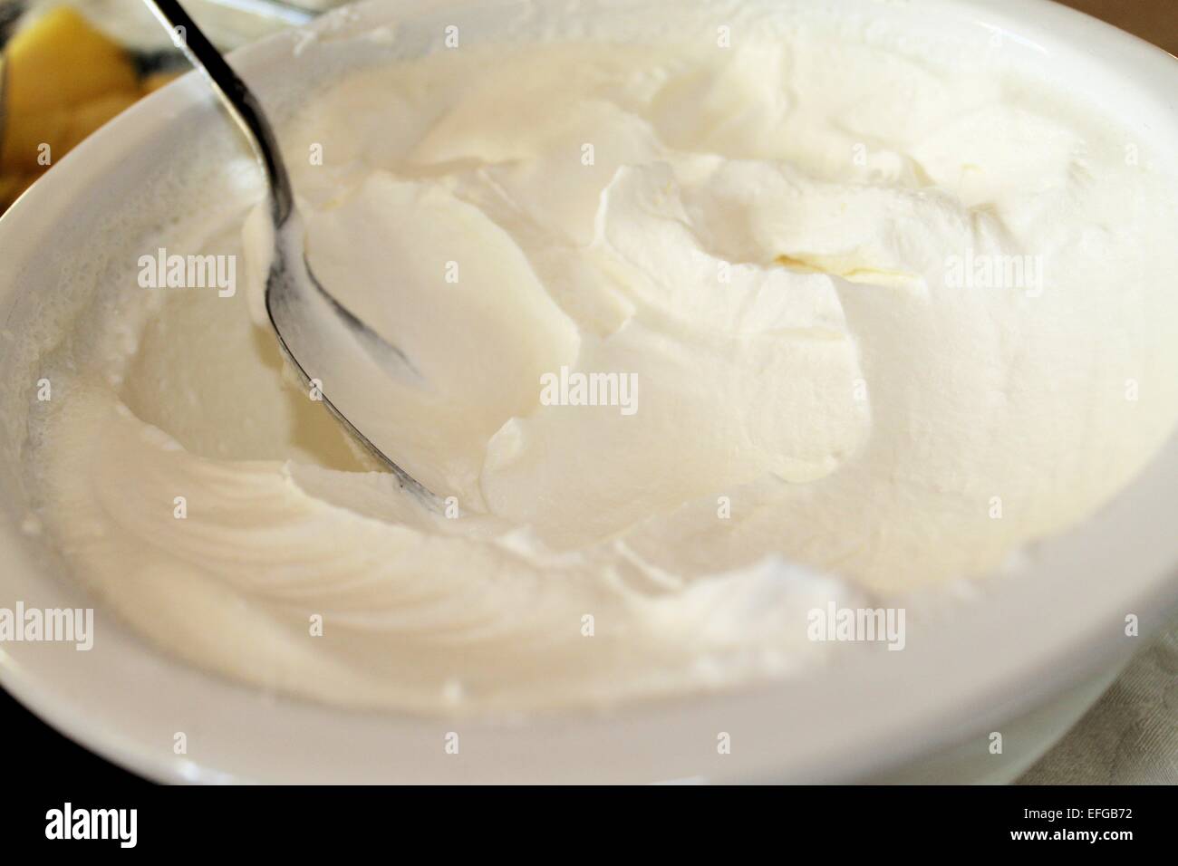 Whipped food hi-res stock photography and images - Alamy