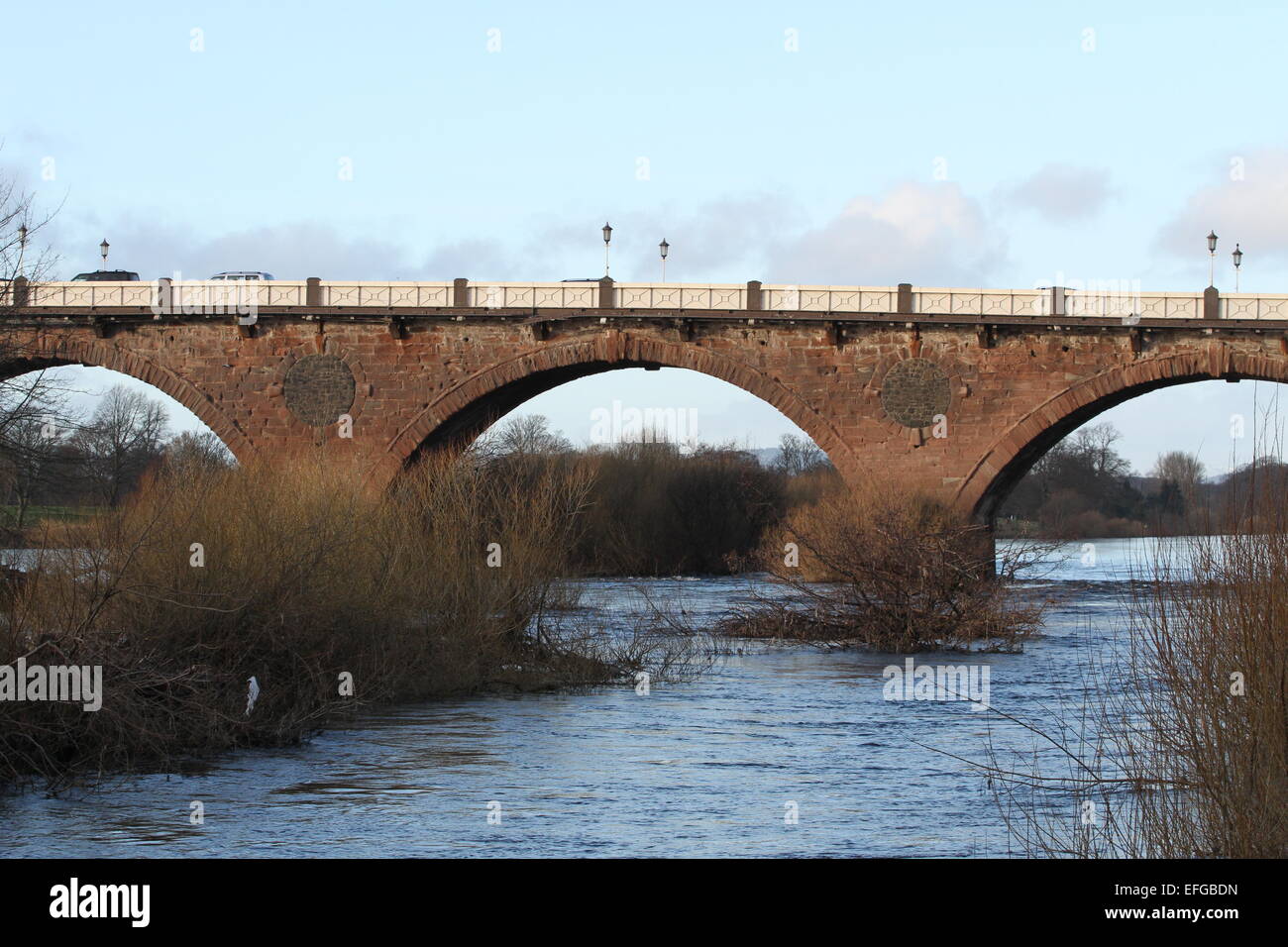 Smeaton Bridge River Tay Perth High Resolution Stock Photography and ...