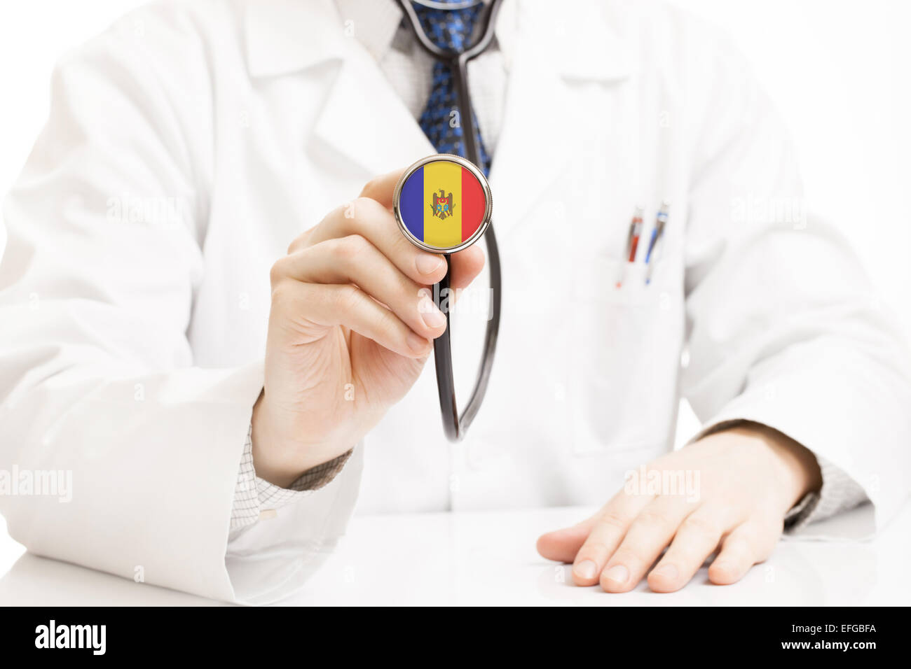 Doctor stethoscope on moldova hi-res stock photography and images - Alamy