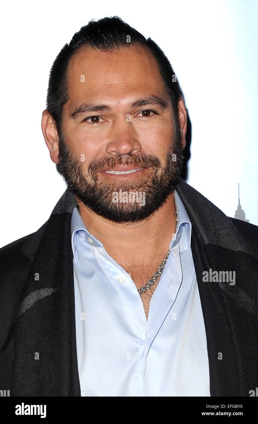 New York, NY, USA. 3rd Feb, 2015. Johnny Damon at arrivals for THE ...