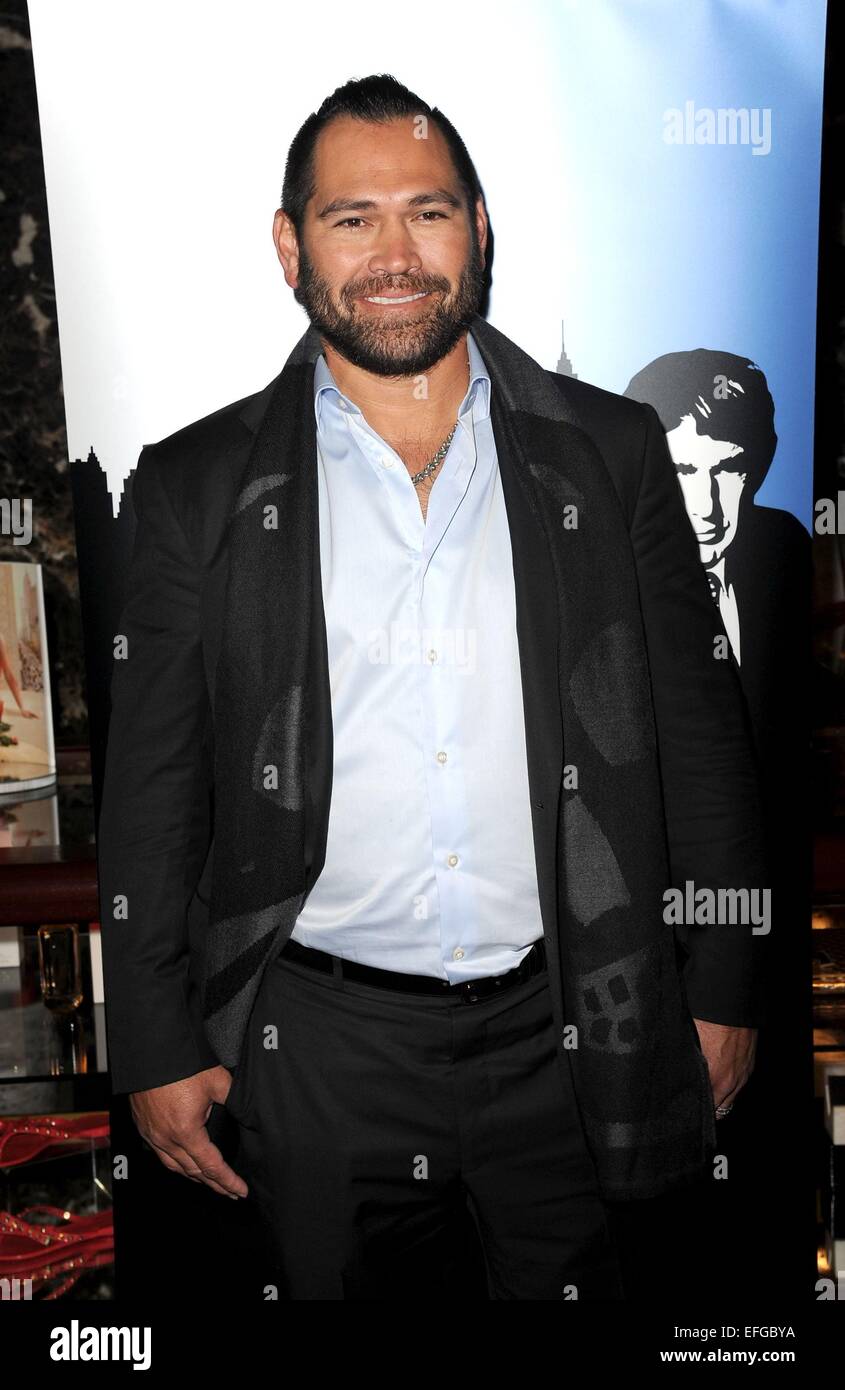 New York, NY, USA. 3rd Feb, 2015. Johnny Damon at arrivals for THE ...